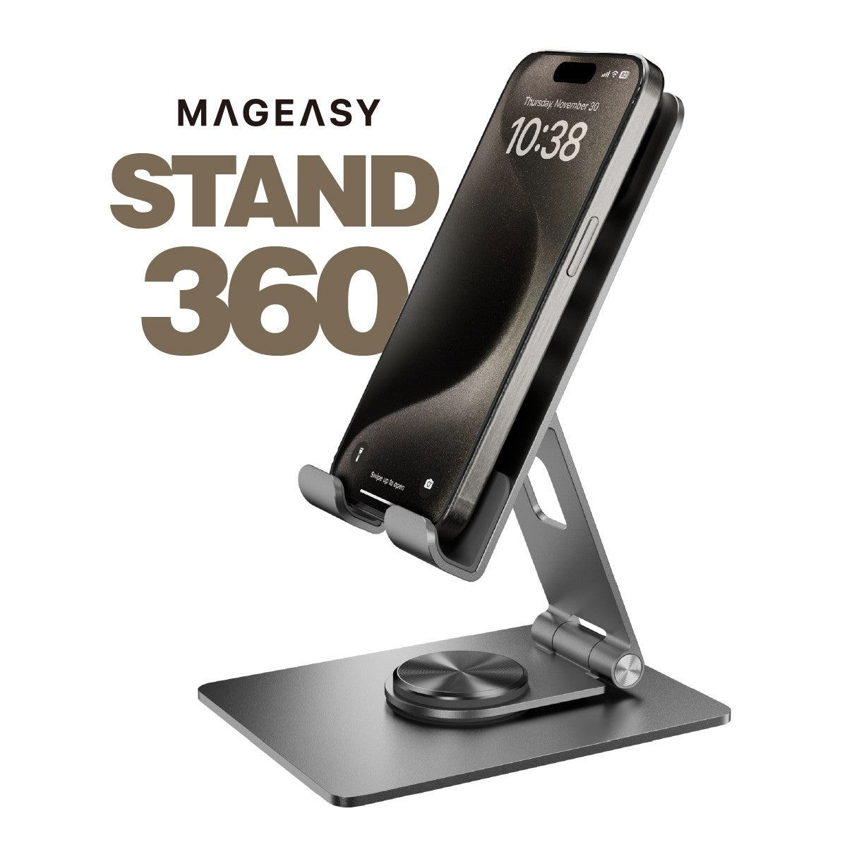 STAND 360 スマートフォン用 iPhone、タブレット用スタンド – MAGEASY Japan