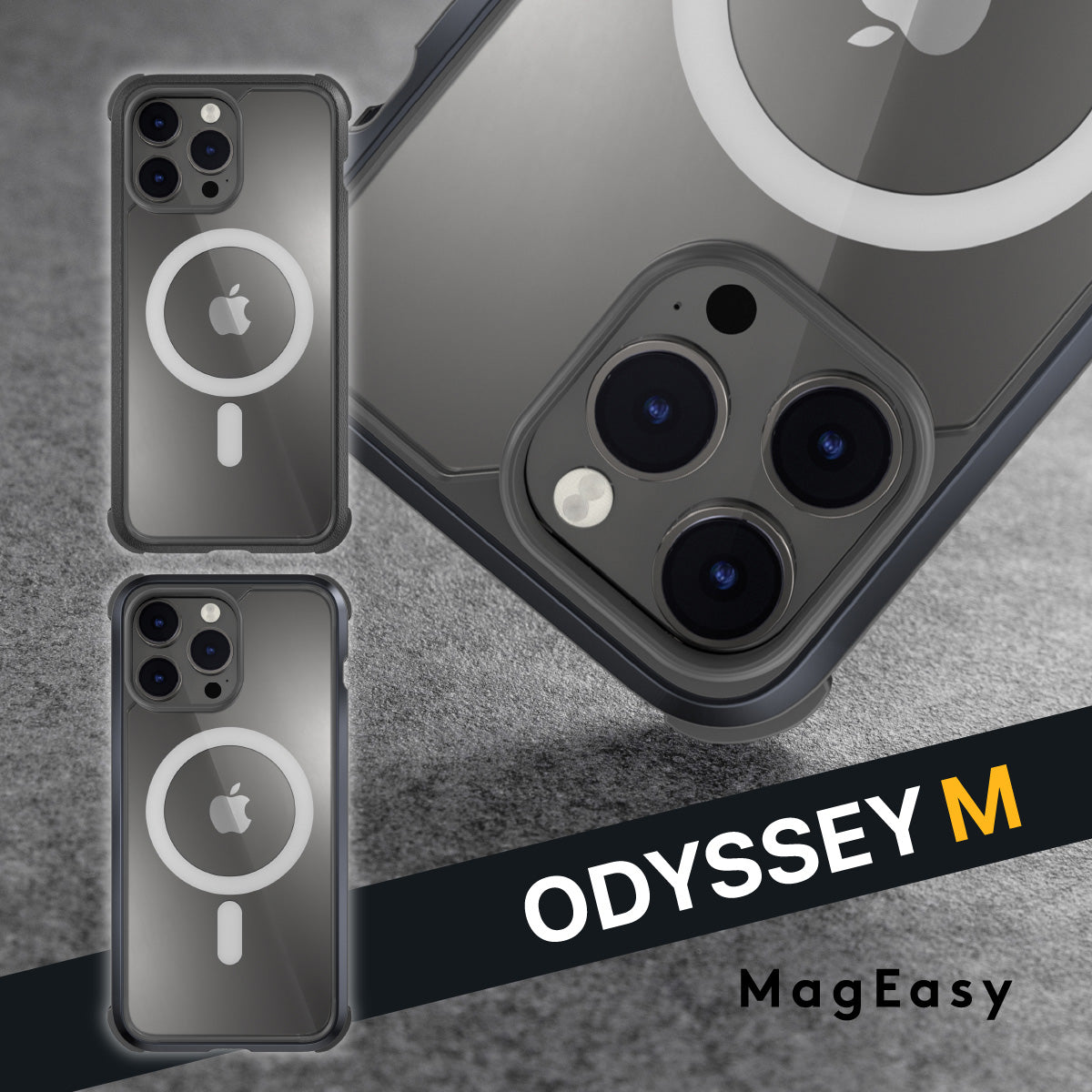 Odyssey M iPhone14 Plus PC×TPU ハイブリッドケース – MAGEASY Japan